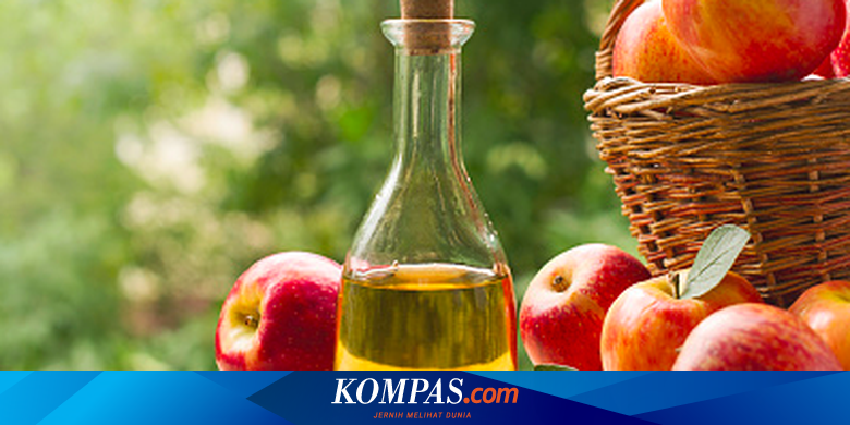 7 Manfaat Cuka Apel untuk Kesehatan dan Efek Sampingnya