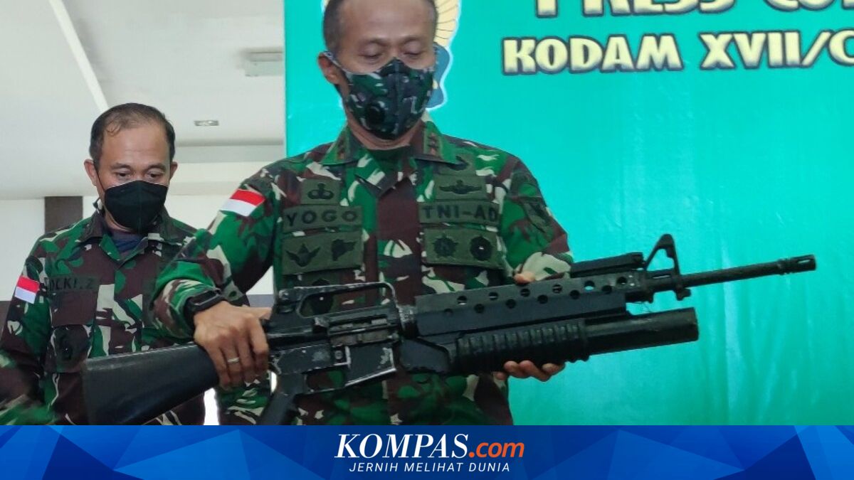 Spesifikasi Senjata SS2 V4 Buatan Pindad yang Diamankan TNI dari KKB