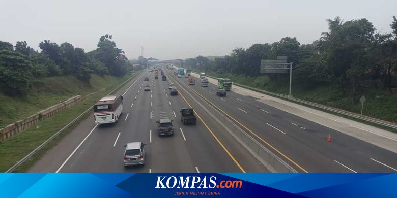 Jasa Marga Perpanjang "Contraflow" dari Km 47 hingga Km 65 Tol Japek