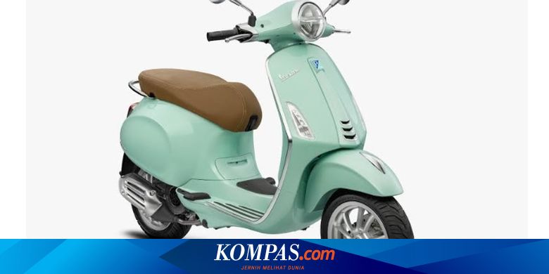 Vespa Rilis 7 Warna Baru Model 2020