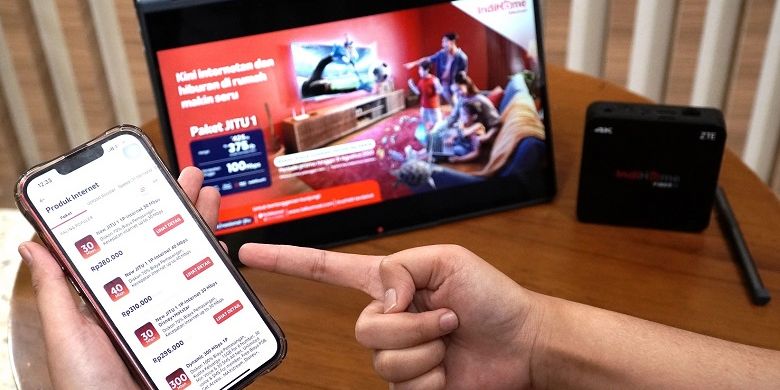 Telkomsel Hadirkan Paket JITU 1 IndiHome, Internet Unlimited Cepat dan Stabil untuk Keluarga