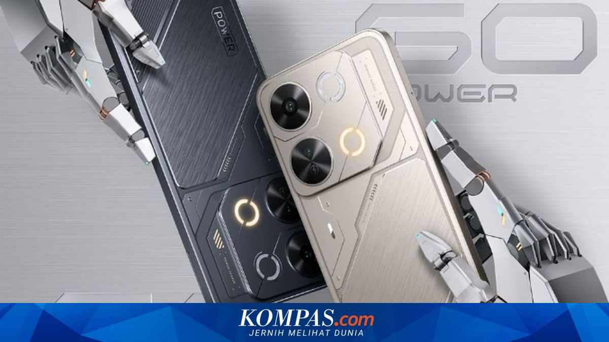 Itel P65 Resmi di Indonesia, Desain Mirip HP Gaming, Harga Rp 1 Jutaan