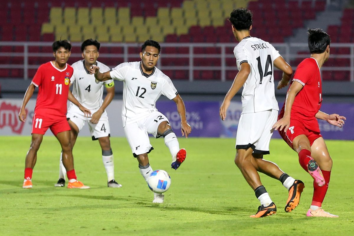 Kans Indonesia Lolos Piala Asia U23 2026 Usai Ditahan Imbang Laos