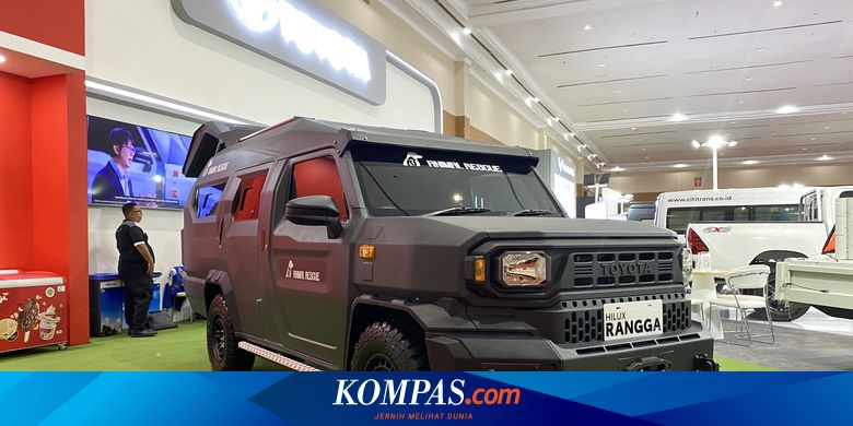 Toyota Sebut 40 Karoseri Sudah Pesan Hilux Rangga