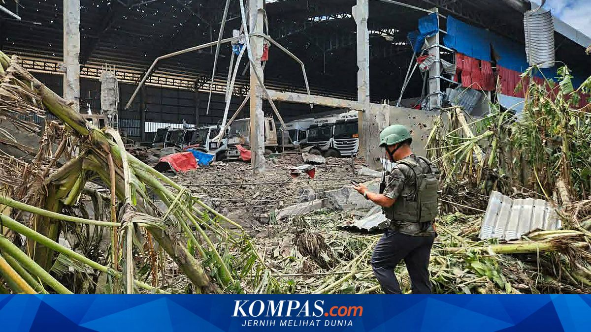 Markas Scam Kamboja Jadi Medan Perang, Bertubi-tubi Diserang Thailand