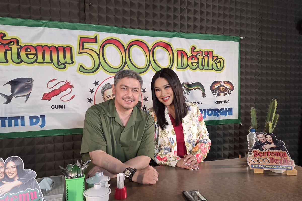 Kala Titi DJ dan Thomas Djorghi Ungkap Status Hubungan Mereka