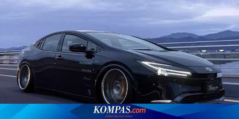 Modifikasi Toyota Prius Bergaya Stance, Jadi Semakin Aerodinamis