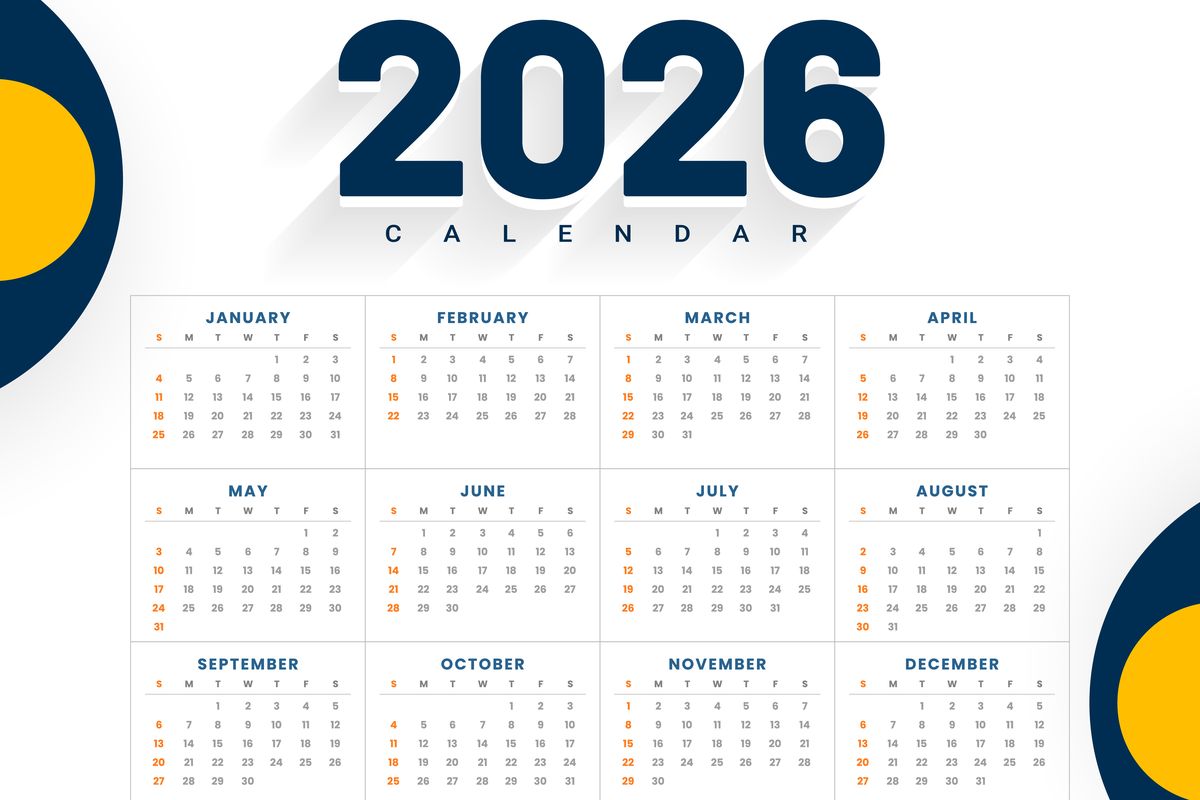 50 Link Download Kalender 2026 Lengkap dengan Tanggal Merah
