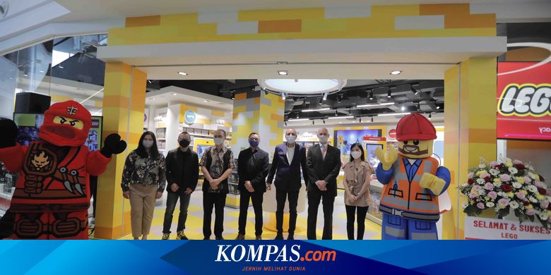 Lego Buka Toko dengan Konsep Baru Pertama di Asia Tenggara