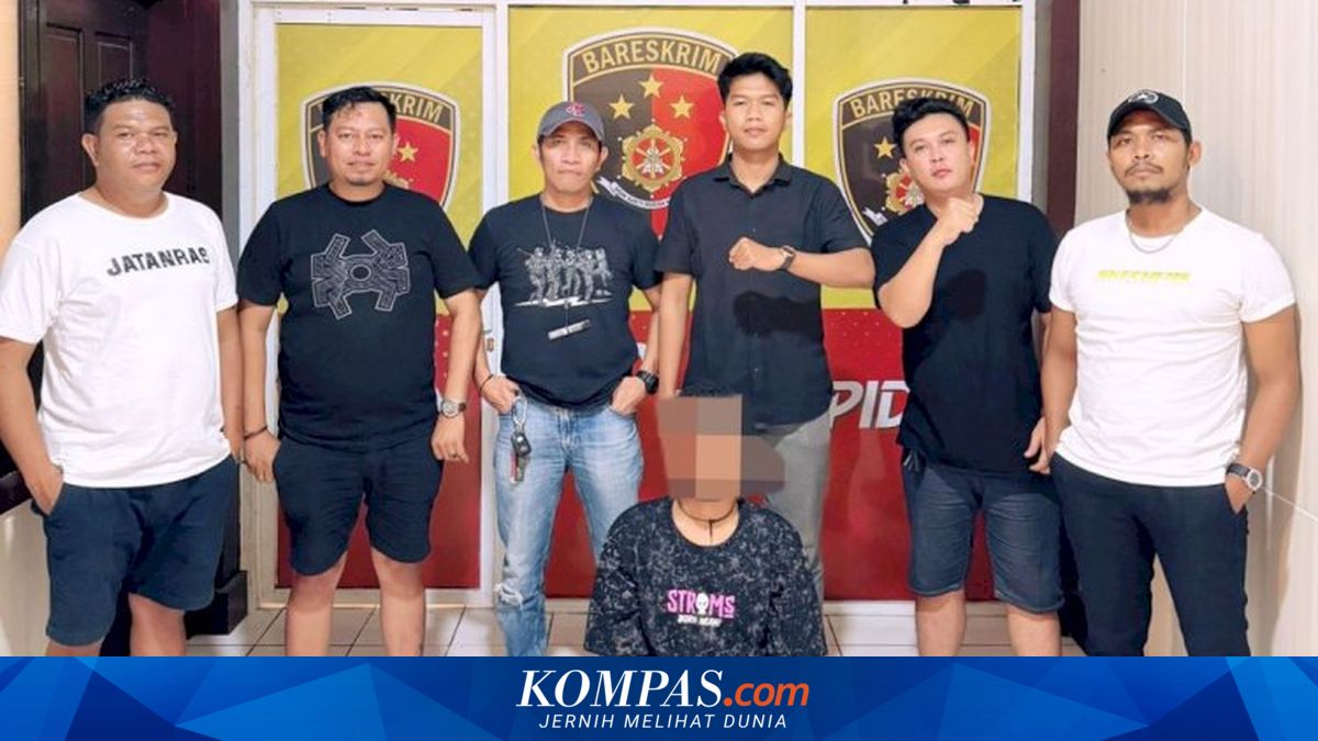 Mabuk Miras dan Curi Hp Mantan Pacar, Pria di Kupang Ditangkap Polisi