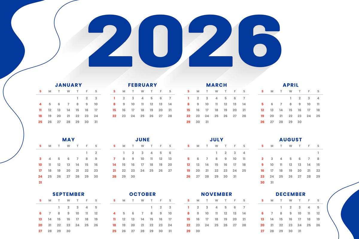 Kalender 2026 Lengkap dengan Tanggal Merah dan Cuti Bersama, Ada 9 Long ...