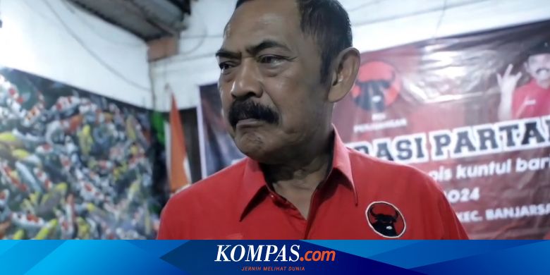 FX Rudy Minta Teguh Prakosa-Bambang Nugroho Jabat Tangan 270.000 Warga ...