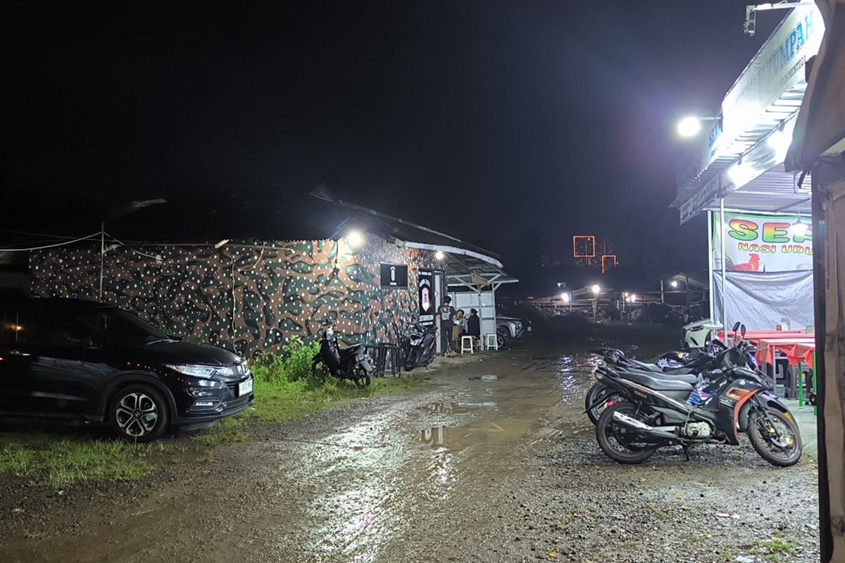 Lahan Milik BMKG yang Diduga Diduduki GRIB Jaya Ditempati Pedagang Hewan Kurban