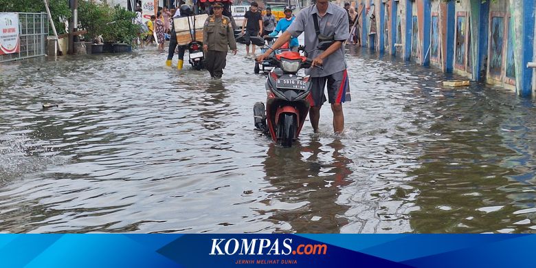 Banjir Rob di Muara Angke, Tanda Jakarta Mulai Tenggelam?