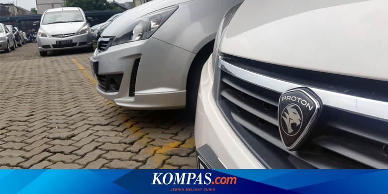 Proton Indonesia Tidak Terlibat Proyek Mobnas