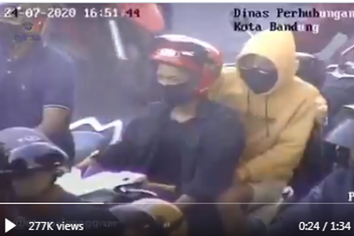 Viral Video 'Akang Gendang' di Simpang Pahlawan Kota Bandung, Ini Ceritanya