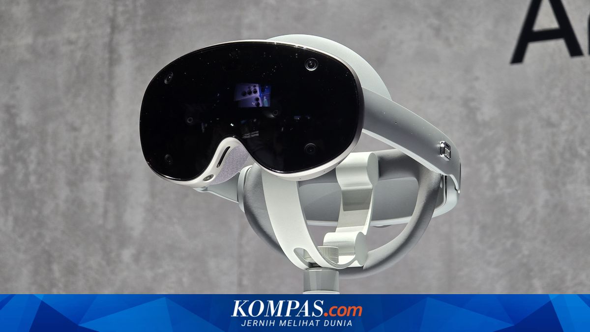 Lebih Dekat dengan Headset XR Pertama Samsung, Wujud Asli "Project Moohan"