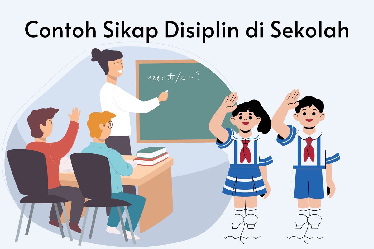 Contoh Sikap Disiplin di Sekolah Contoh Sikap Disiplin di Sekolah