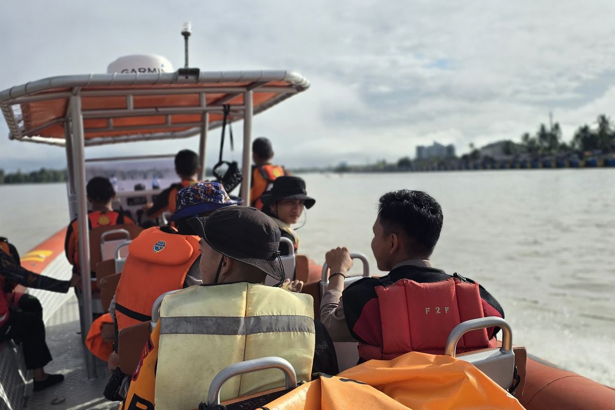Daftar Korban Tewas dan Hilang Kecelakaan "Speed Boat" Bulungan Kaltara
