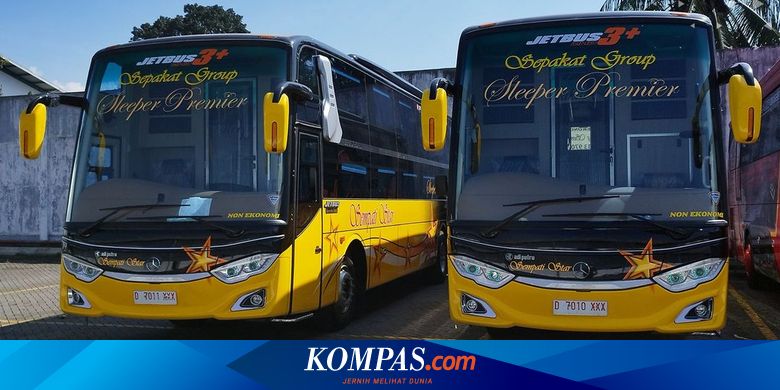 PO Sempati Star Luncurkan 2 Sleeper Bus Baru