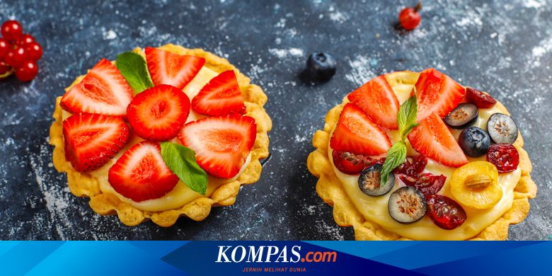 Resep Fruit Pie, Kue Manis untuk Keluarga atau Ide Jualan