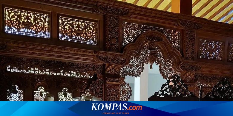 Tips Merawat Gebyok Kayu Jati, dari Coating sampai Jangan Kena Panas