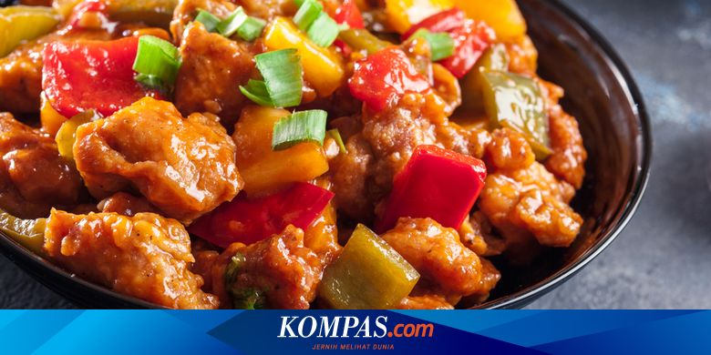 Resep Ayam Koloke ala Restoran Chinese Food, Bikinnya Mudah