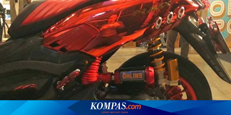 Ganti Shockbreaker Belakang Motor, Jangan Asal Nungging