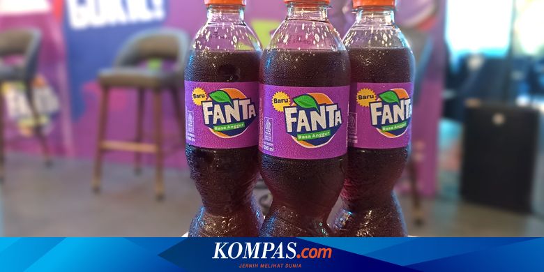 Fanta Targetkan Generasi Z dengan Luncurkan Rasa Anggur