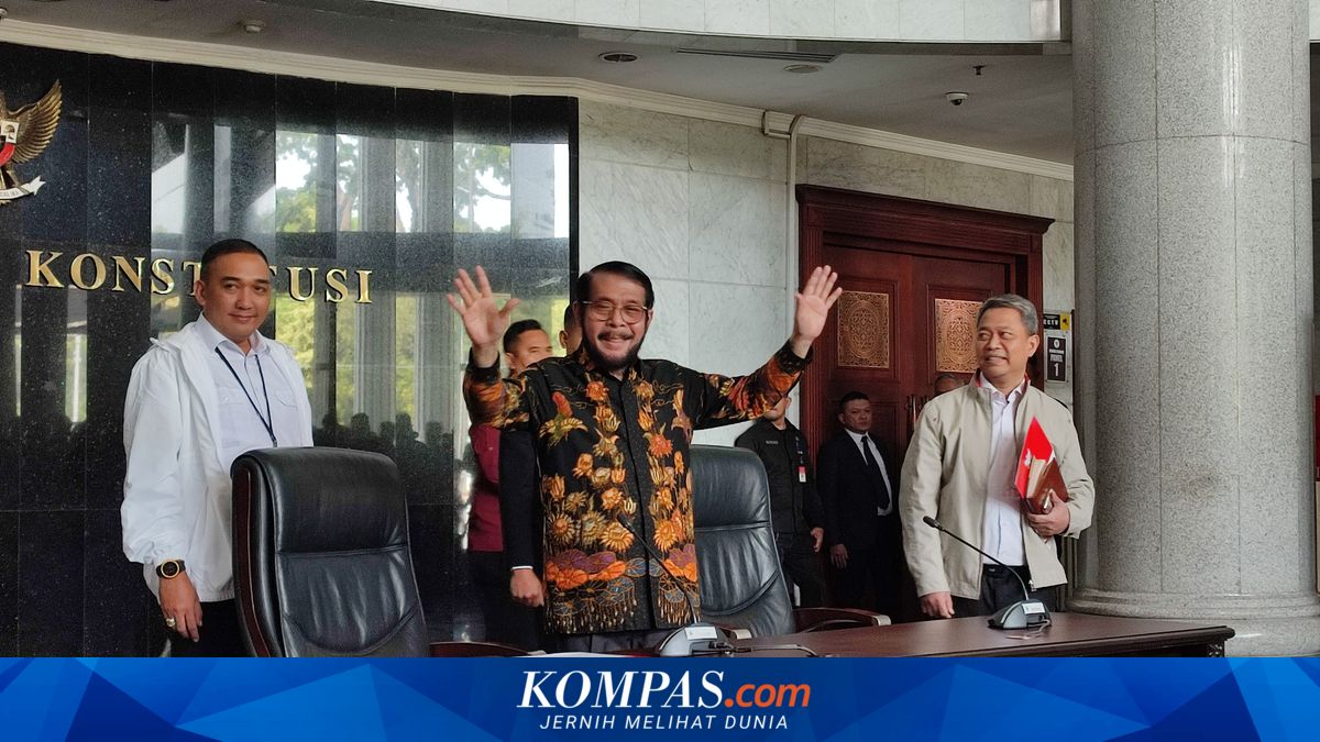 Demi Pulihkan Marwah Mahkamah, Anwar Usman Didesak Mundur dari MK