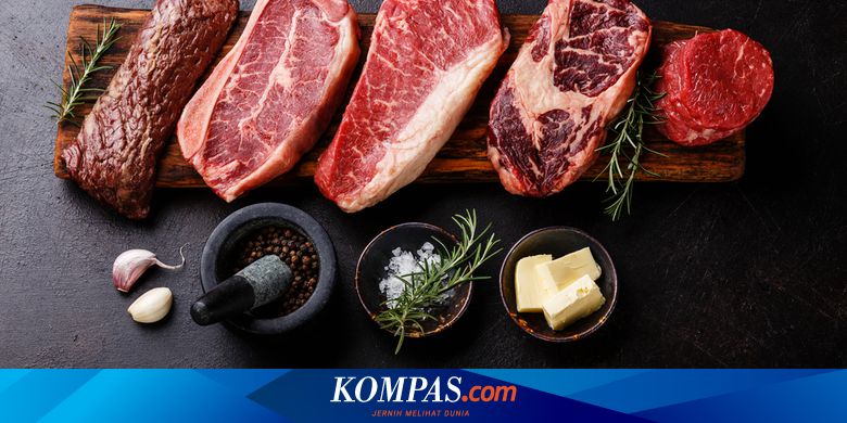 Panduan Beli Daging Sapi dalam Nama Bahasa Inggris, Sesuaikan Jenis Masakan