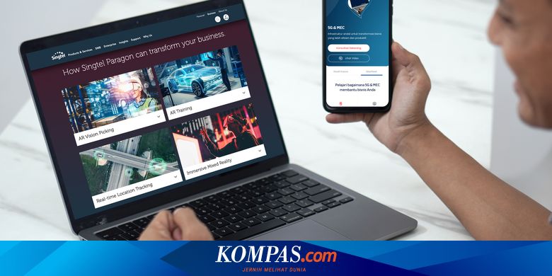 Telkomsel dan Singtel Hadirkan Solusi 5G dan Edge Cloud Computing Pertama di Indonesia