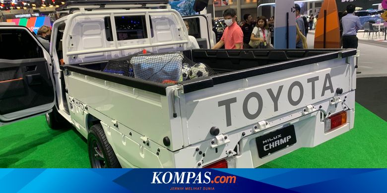 Toyota Kejar Agar Rangga Pikap Meluncur Tahun Ini