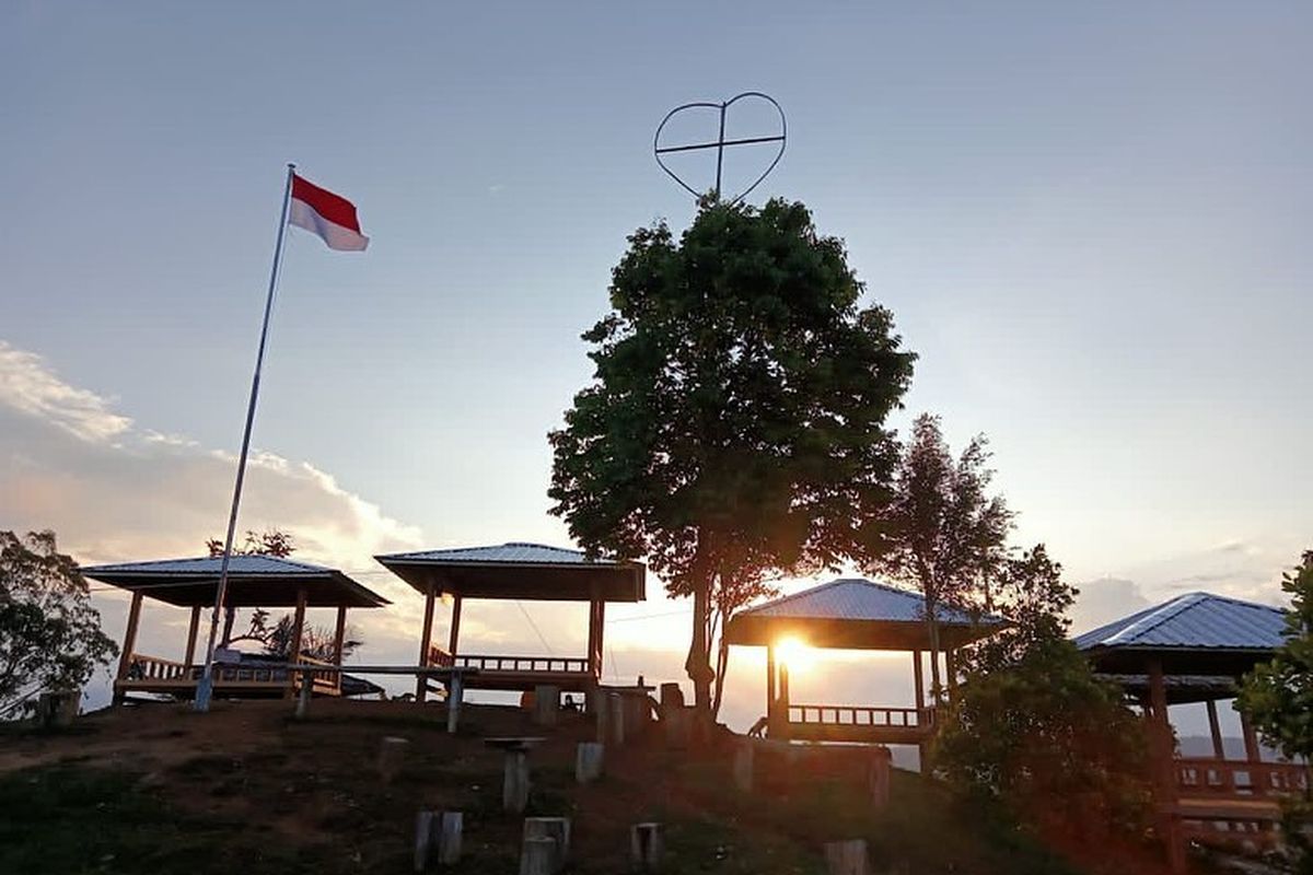 Bukit Punjabu Sulawesi Selatan, Tempat Nikmati Panorama Kebun Cengkih