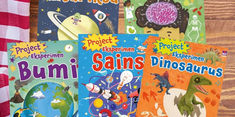 Belajar Bermain Dan Bereksperimen Sains Bersama Seri Project