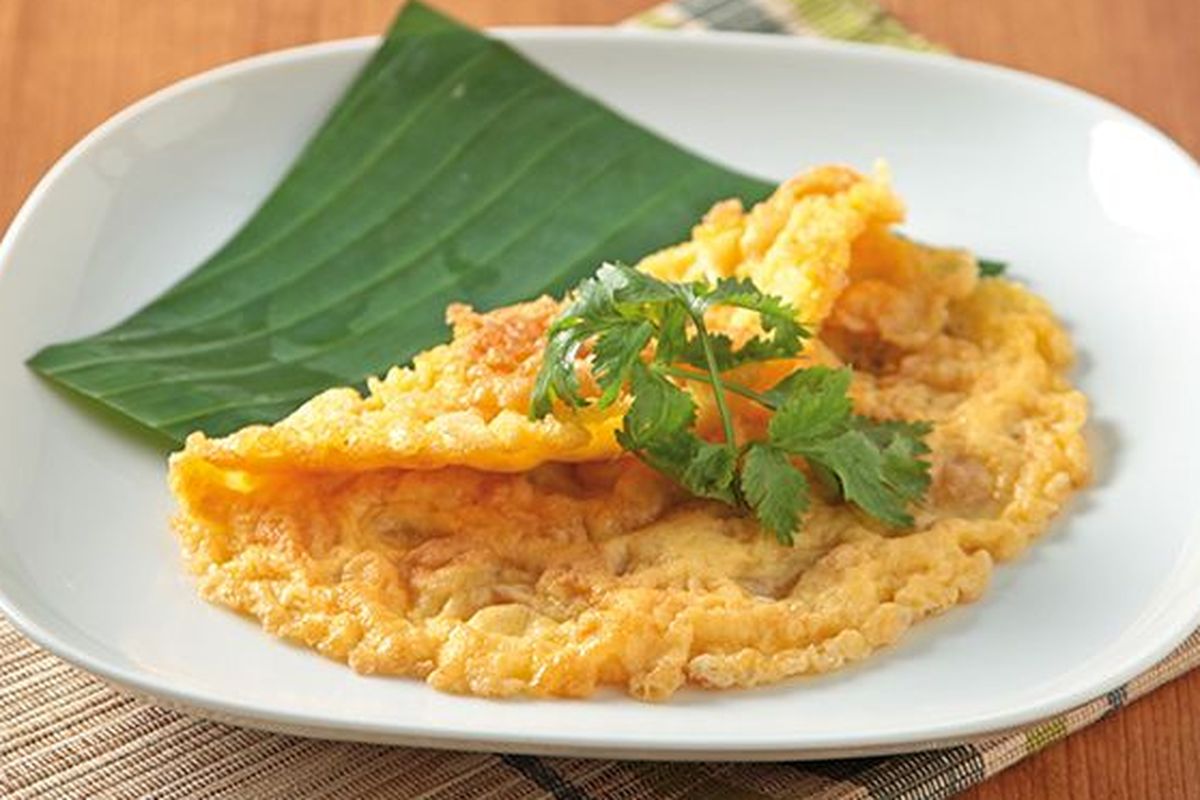 Resep Telur Dadar Thailand, Pakai Telur Bebek agar Gurih dan Mengembang