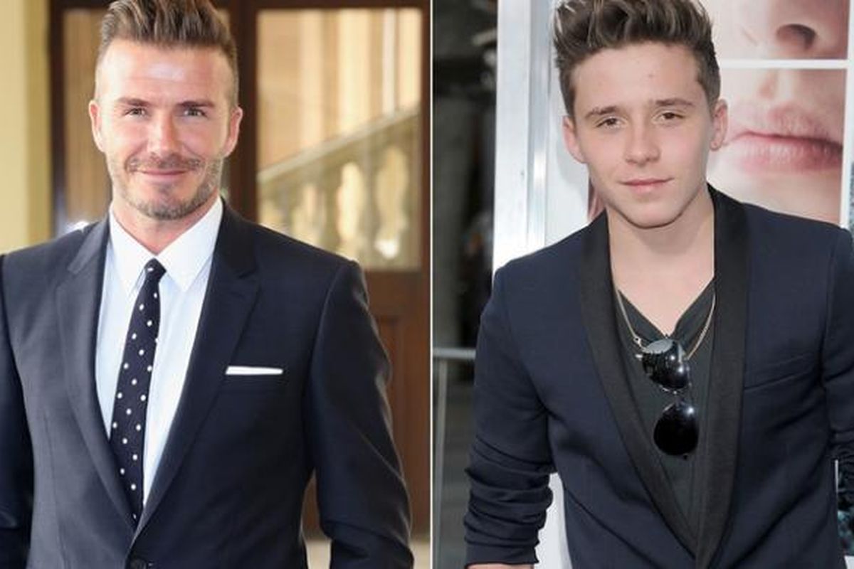 Konflik David Beckham dan Putranya Makin Memanas, Ini Fakta-faktanya