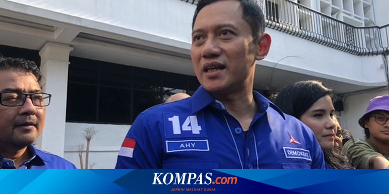Survei Litbang "Kompas": Demokrat Partai yang Paling Disukai, Disusul Golkar dan Gerindra