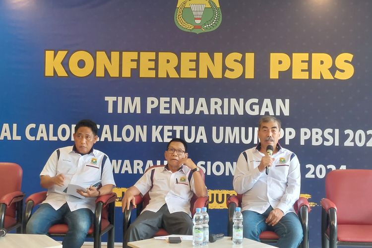 PBSI Mulai Sosialisasi Bakal Calon Ketua Umum Periode 2024-2028