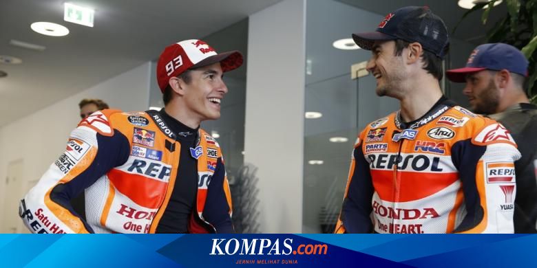 Marquez Ternyata Minta Nasihat Pedrosa Sebelum Putuskan Pindah Tim