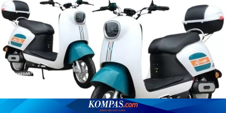 TKDN Motor Listrik Tangkas Diklaim Mencapai 64 Persen