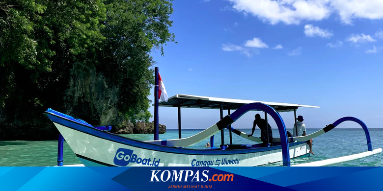 Harga Tiket Perahu dari Canggu ke Uluwatu dan Cara Belinya ...