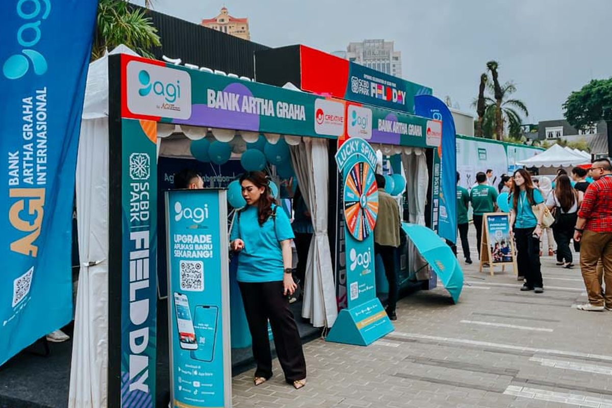 Bank Artha Graha Tebar Cashback dan Promo di SCBD Park Field Day