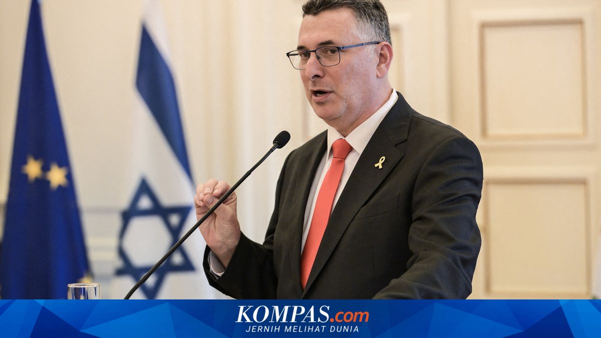Siapa Gideon Saar? Sosok Garis Keras Israel yang Akan Hadiri Forum ...