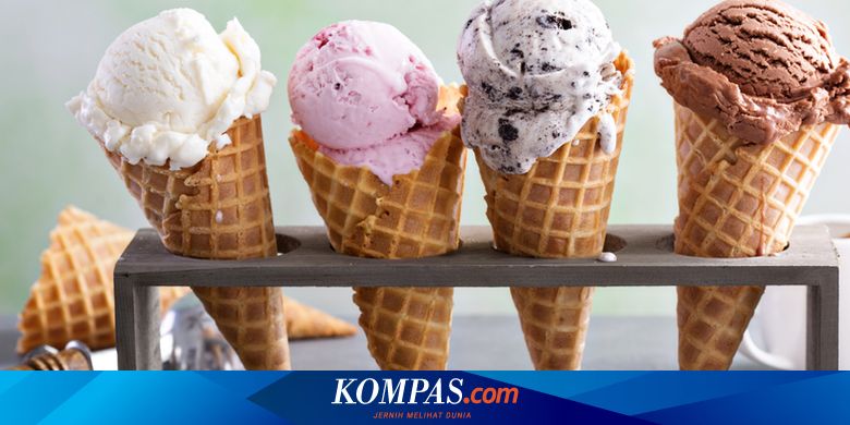 Berita Terkini Harian Rekomendasi Outlet Es Krim Enak Di Jakarta ...