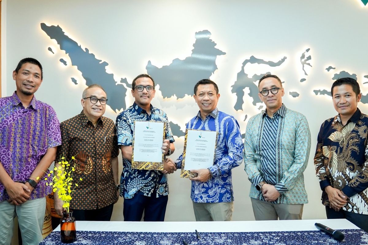 Sinergi Baru Tambang Nikel Berkelanjutan, Vale dan AMM Teken Kontrak 8 Tahun