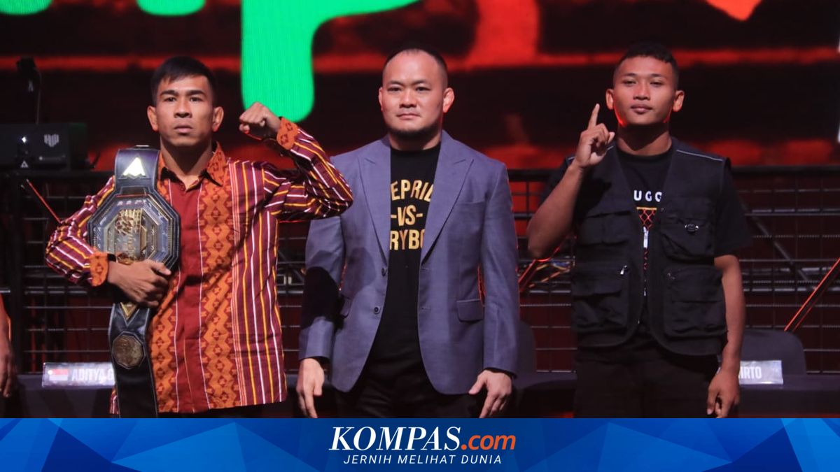 One Pride MMA FN 88 Hadirkan Perebutan Sabuk Juara Nasional dan 8 Laga ...