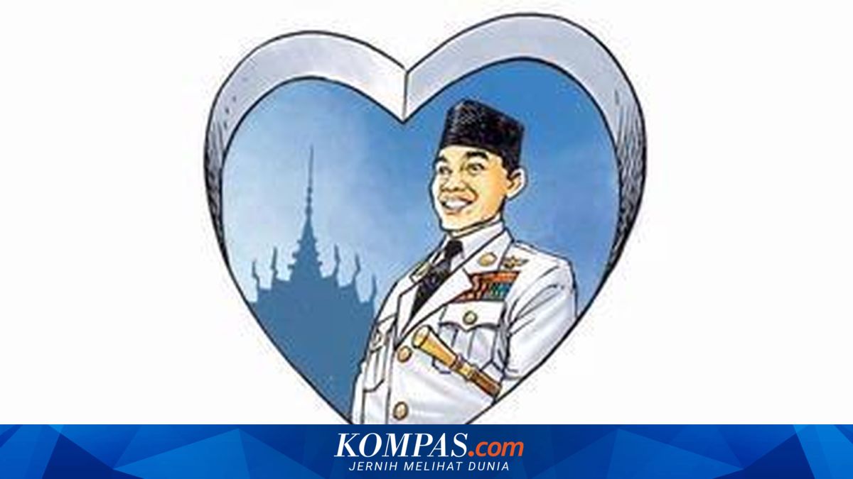 Patung Bung Karno dan Jatuh Cinta