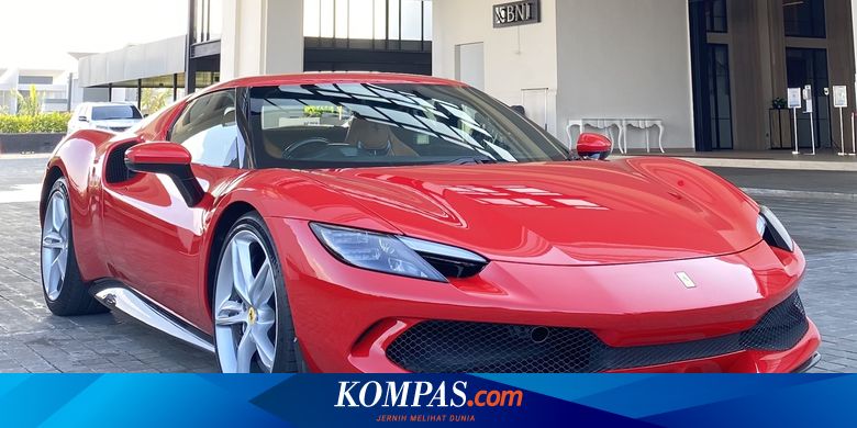 Menjajal Buasnya Tenaga Ferrari 296 GTB Bermesin Hybrid - TrendRadars ...