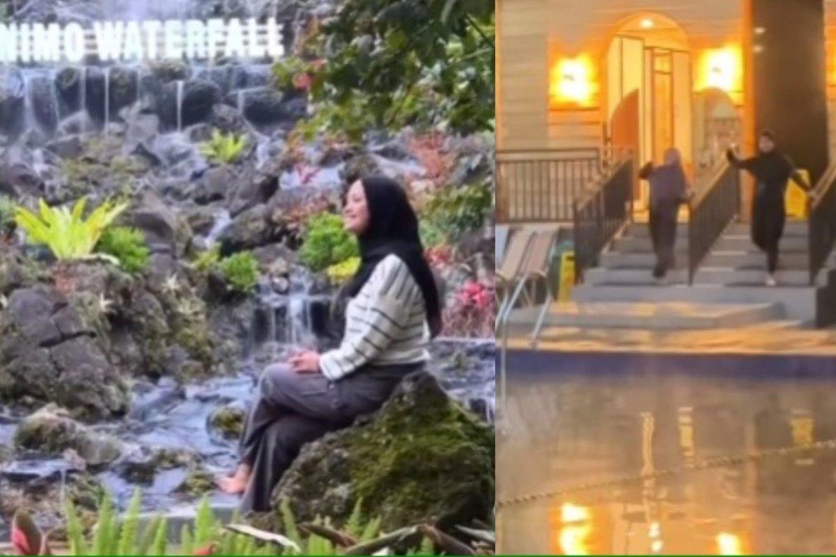 Rute Menuju Nimo Jungle Hot Spring dari Kota Bandung